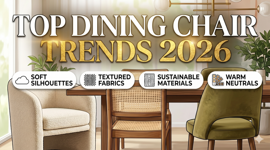 2026 Forecast: Popular Dining Chair Trends You Need to Know – Quality ...